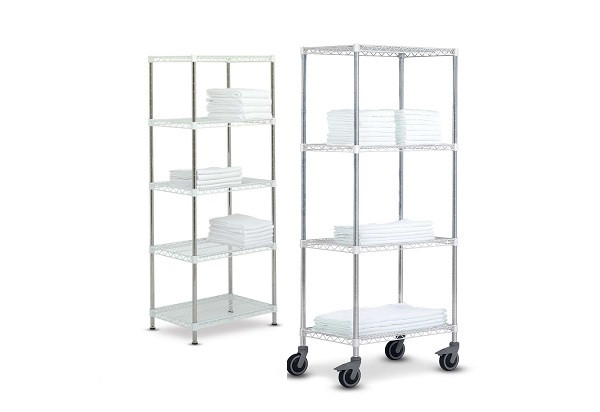 High rack :: Wanzl v hotelu
